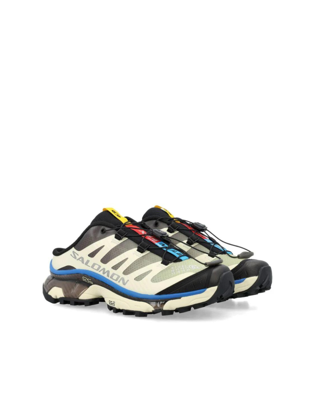 MM6 X SALOMON "XT-4" mules - Beige