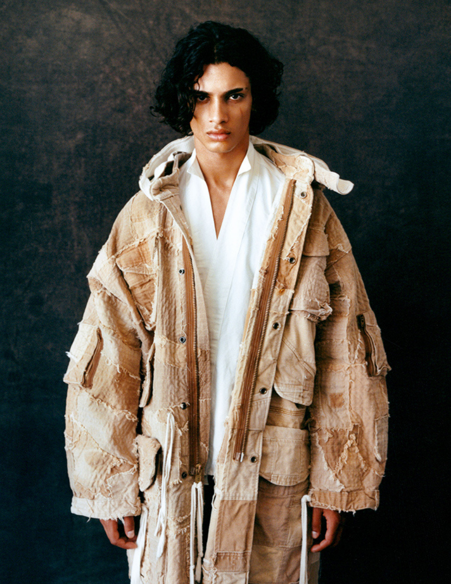 Greg Lauren collection for Men